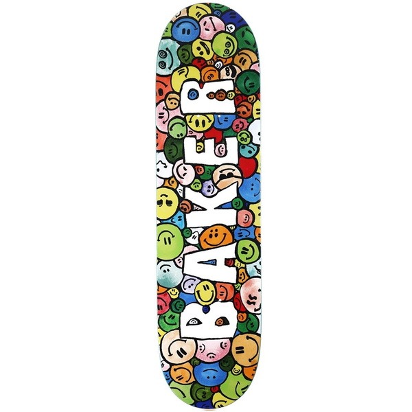 Tabla Baker Tyson Smileys 8.25 – SKATEOUTLET