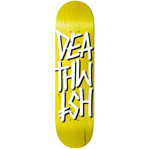 Tabla Deathwish Deathstack Random Venners- 8.25" – SKATEOUTLET