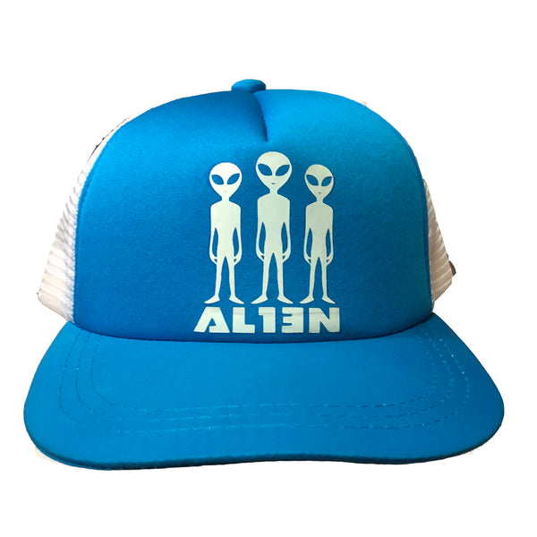 Gorra Alien Glow trucker – SKATEOUTLET
