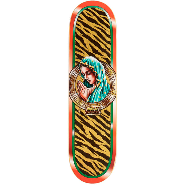 Tabla DGK Santa de oro - 8.25" – SKATEOUTLET
