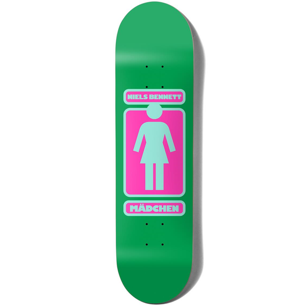 Tabla Girl Bennett 93 til POP SECRET 8 – SKATEOUTLET