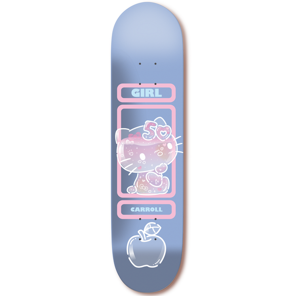 Tabla Girl Carroll Hello Kitty 50 8.25 – SKATEOUTLET