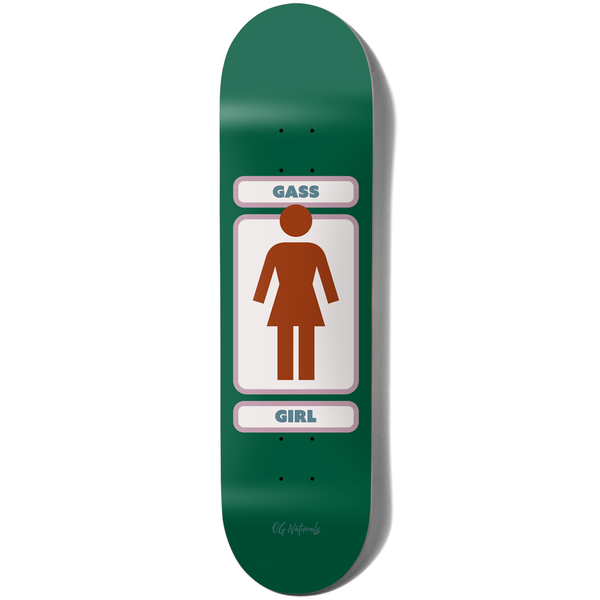 Tabla Girl Gass 93 Naturals 8.125 – SKATEOUTLET