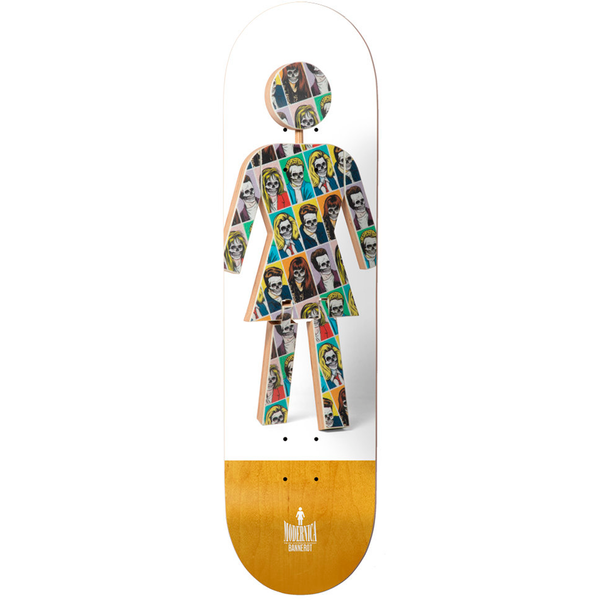 Tabla Girl Bannerot Modernica OG 8.25" – SKATEOUTLET