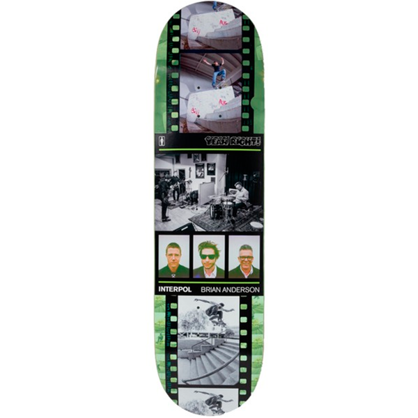 Tabla Girl YEAH RIGHT Interpol x Atiba 8" y 8.5" – SKATEOUTLET