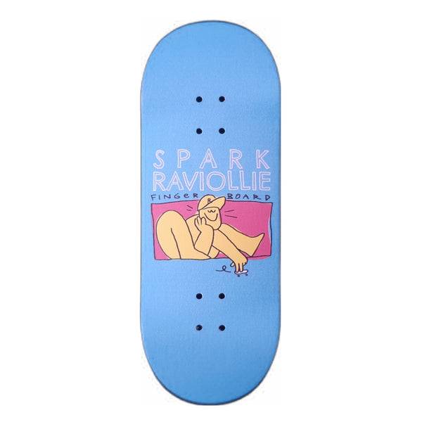 Tabla de Fingerboard Spark Lazy Spark x Raviollie – SKATEOUTLET