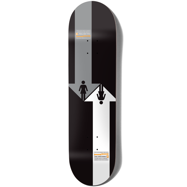 Tabla Girl McCrank Dual directional 8 – SKATEOUTLET