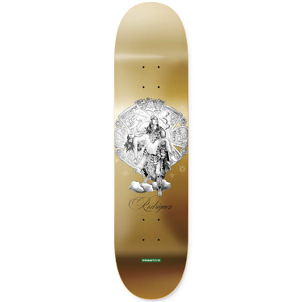 Tabla Primitive Rodriguez Warrior 8.25 – SKATEOUTLET