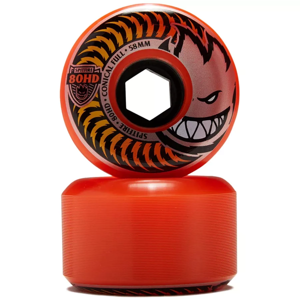 Spitfire 80HD Fade orange Conical full 58mm – SKATEOUTLET