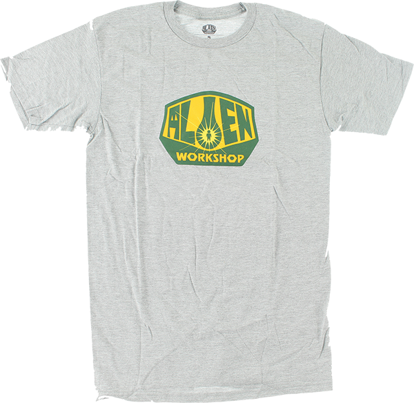 Polo Alien Workshop OG Logo gray – SKATEOUTLET