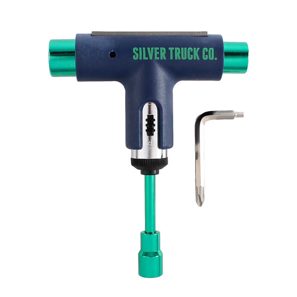 Tool Silver blue/green – SKATEOUTLET