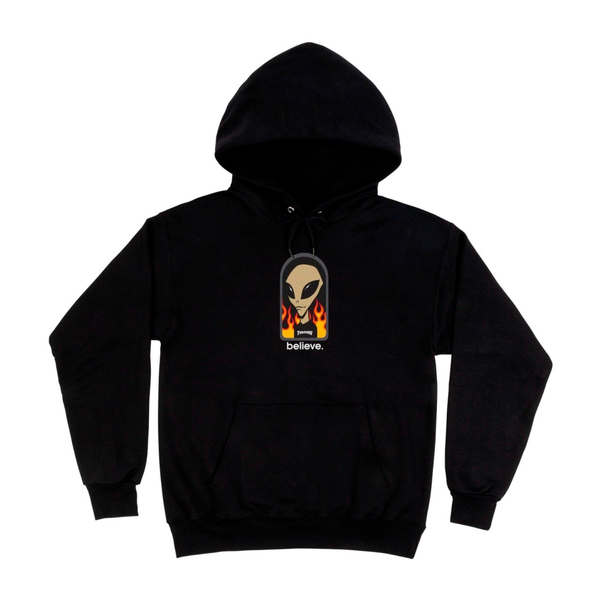 Capucha Alien Workshop Believe x Thrasher blk – SKATEOUTLET