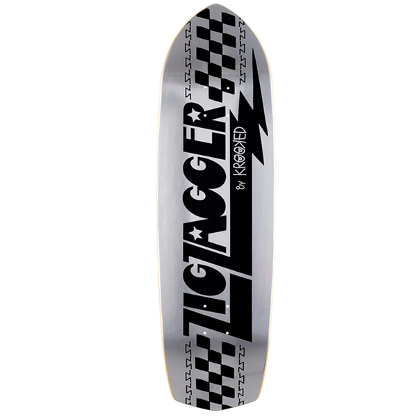 Tabla Krooked Zip Zagger sil foil - 8.62" – SKATEOUTLET