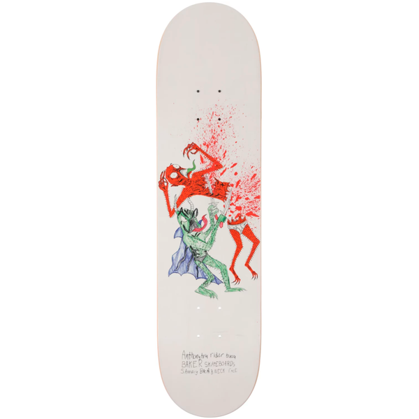 Tabla Baker Baca Wizardry - 8'' – SKATEOUTLET