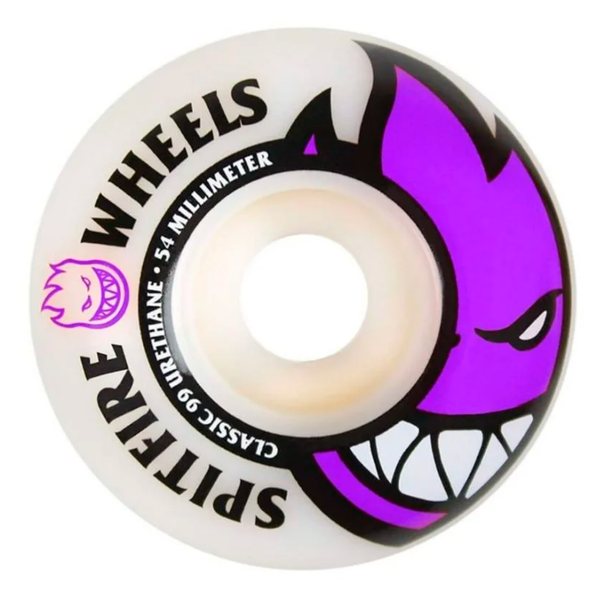 Llantas Spitfire Bighead purple 54mm – SKATEOUTLET