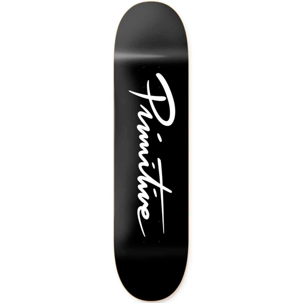 Tabla Primitive Nuevo Script black – SKATEOUTLET