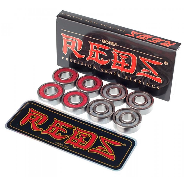 Rodajes Bones Reds – SKATEOUTLET