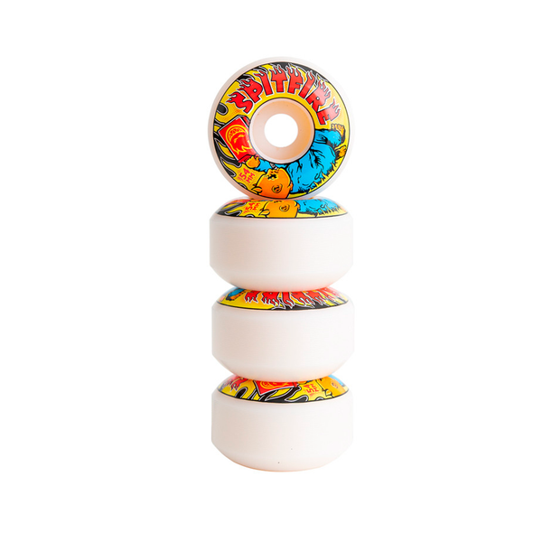 Llantas Spitfire Demonseed 53mm – SKATEOUTLET
