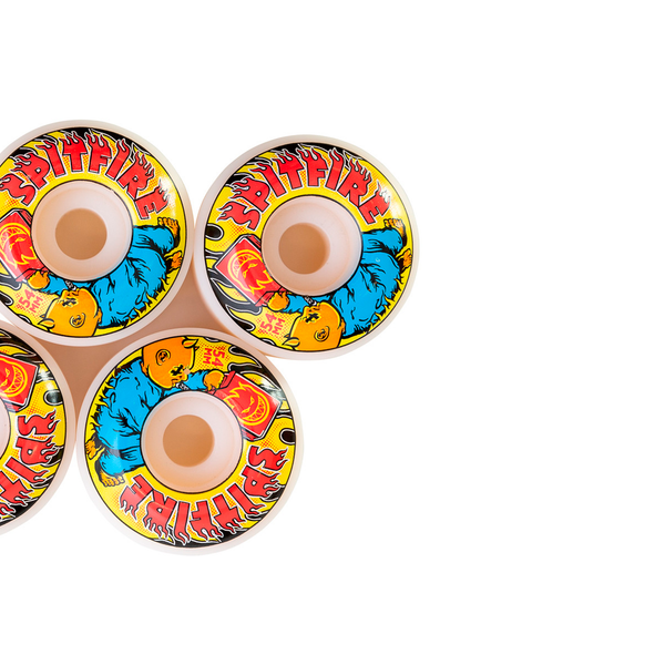 Llantas Spitfire Demonseed 53mm – SKATEOUTLET