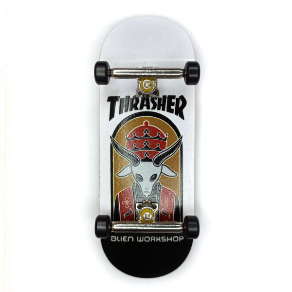 Fingerboard completo Spark alien x thrasher – SKATEOUTLET