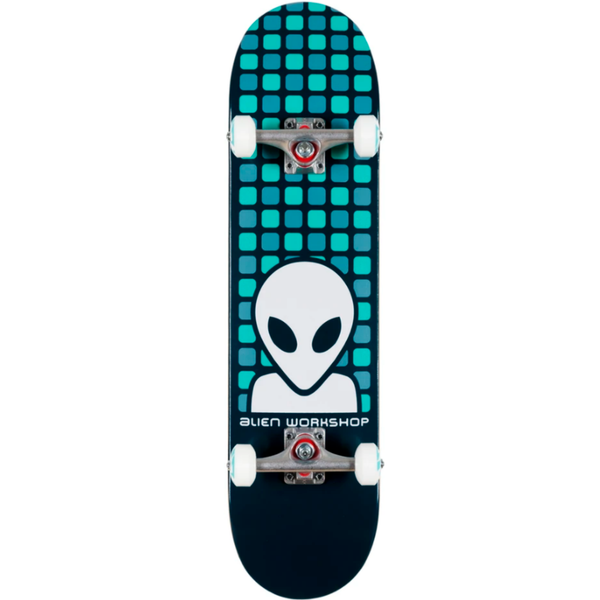 Skate completo Alien Workshop Matrix teal - 8” – SKATEOUTLET