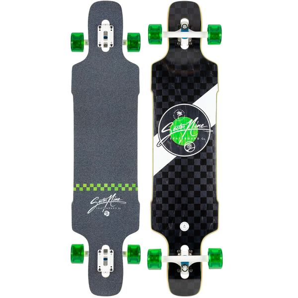 Longboard Sector 9 Mosaic Dropper - 9.625" – SKATEOUTLET