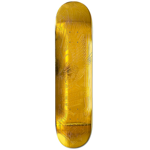 Tabla Primitive Rodriguez Gold Eagle- 8.38'' – SKATEOUTLET