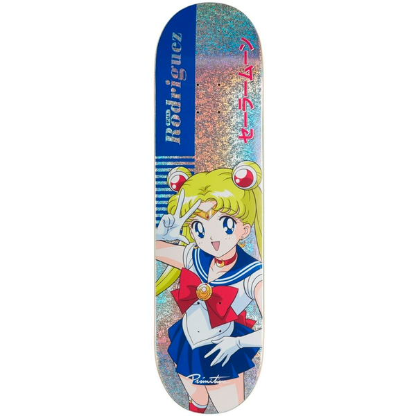 Tabla Primitive x Sailor Moon Rodriguez - 8'' – SKATEOUTLET