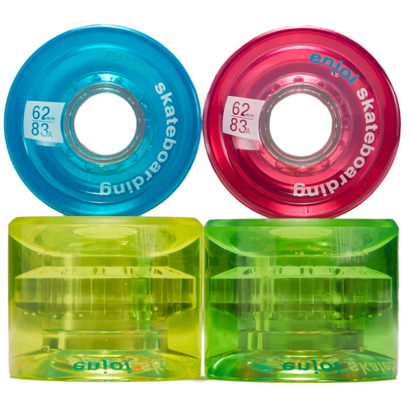 Llantas Enjoi Spectrum Cruiser - 62mm – SKATEOUTLET