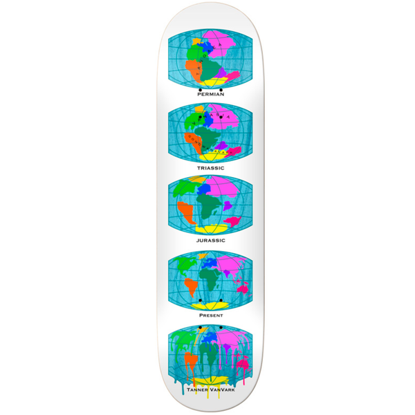 Tabla Real Tanner All the Earth - 8.38" – SKATEOUTLET