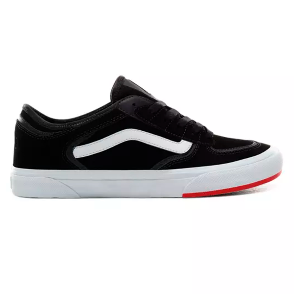 Zapatillas Vans Rowley Classic black/white – SKATEOUTLET